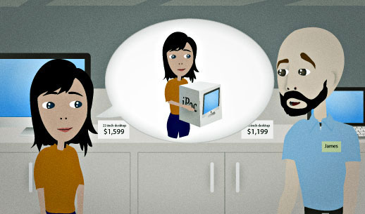 English Lesson: "OK. Well, I'll take it." | PhraseMix.com